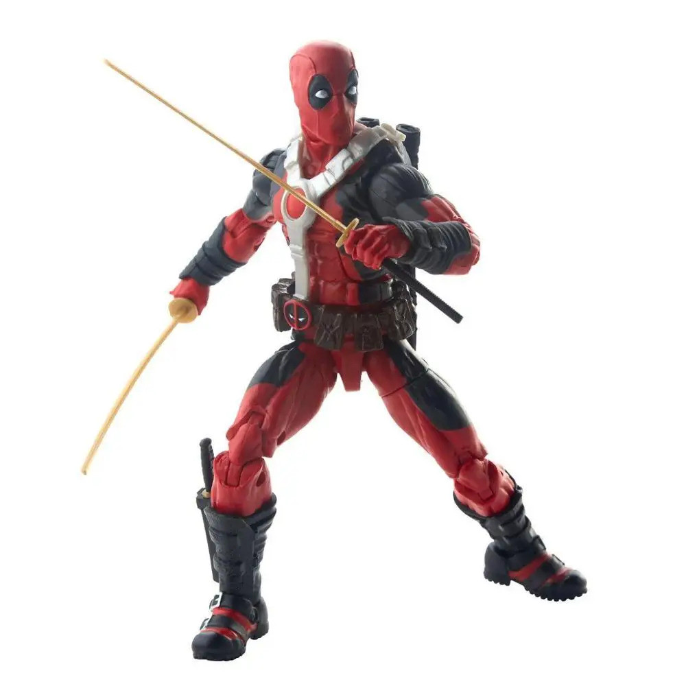 Marvel Legends Ultimate Deadpool 6" Action Figure From Vehicle Dead ...