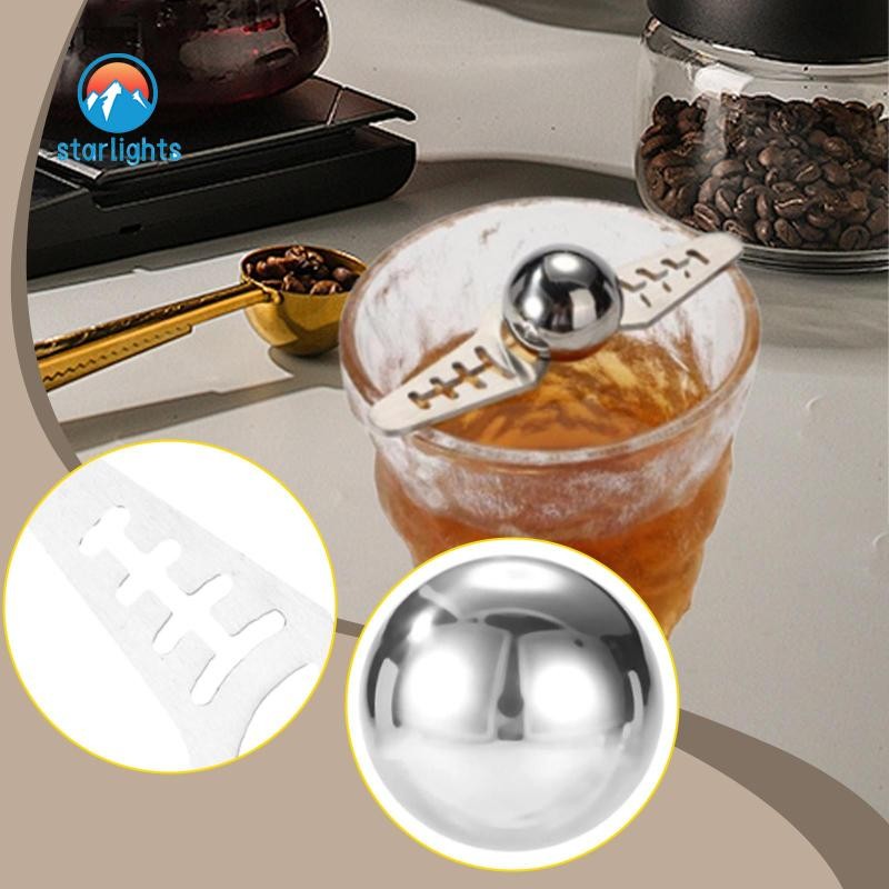 [starlights] Espresso Cooling Ball Portable Espresso Chilling Ball for ...
