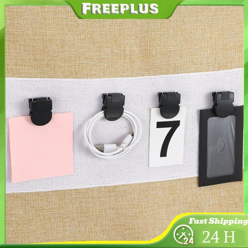 25 Pcs Cubicle Clips 40-Sheet Capacity Fabric Panel Wall Clips Fabric ...