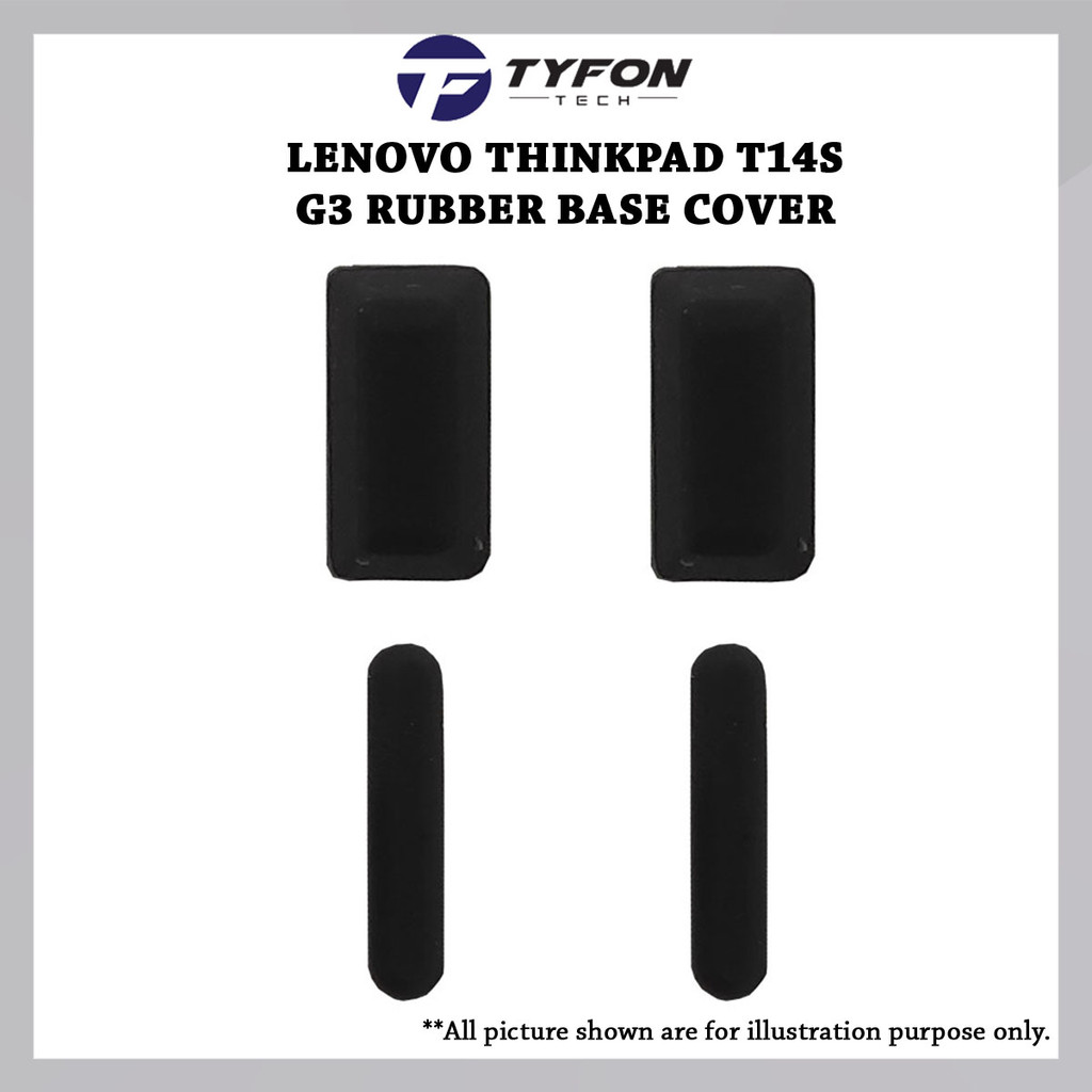 Lenovo Thinkpad T14S Gen 3 Gen 4 Laptop Replacement Rubber Foot Feet ...