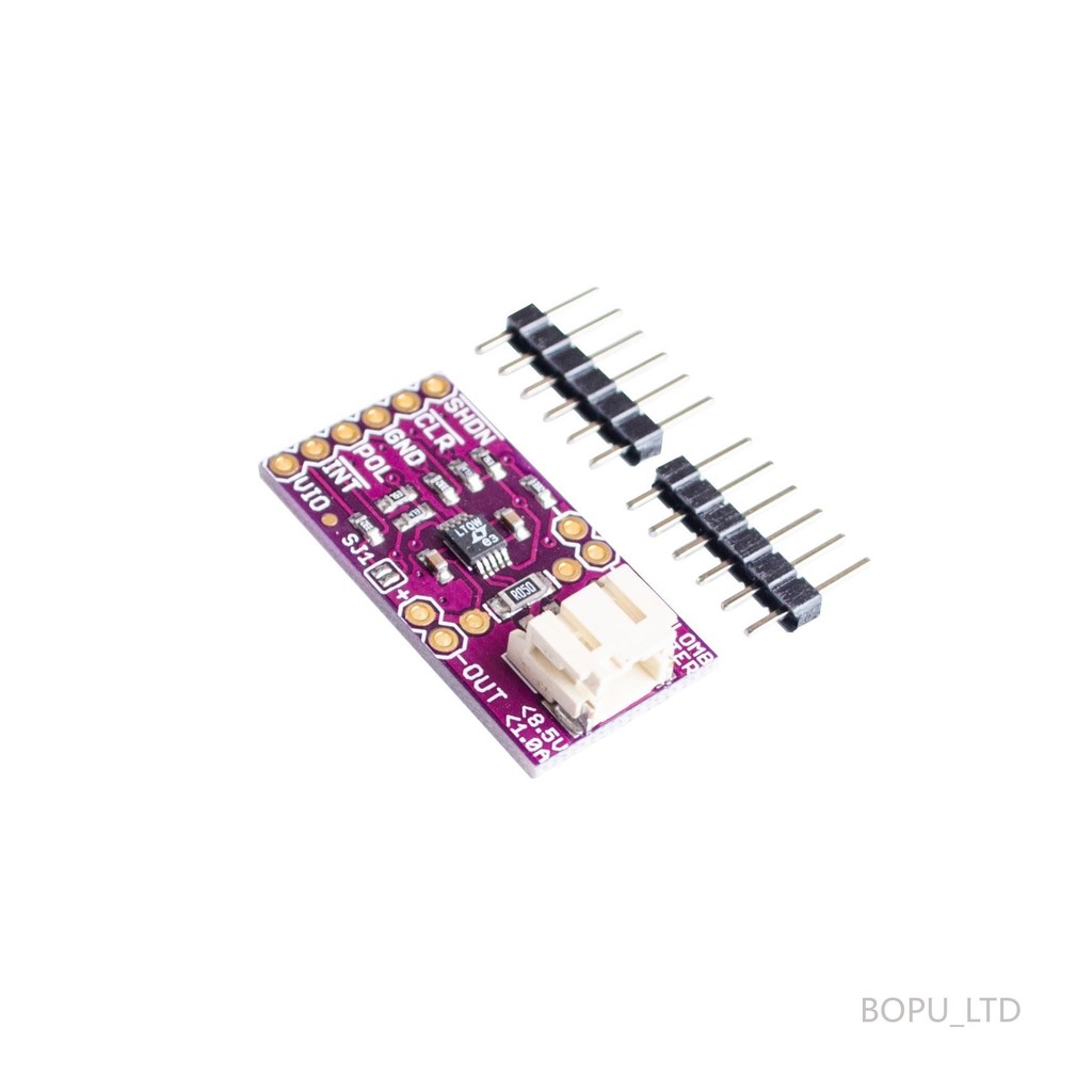 Smart Electronics LTC4150 Coulomb Counter violence battery charge ...