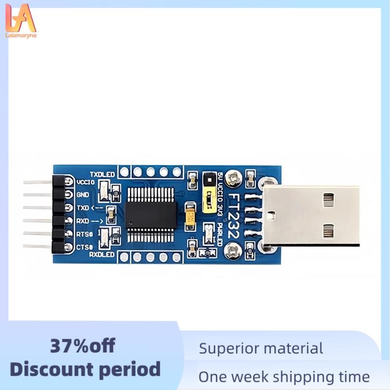 FT232 USB to Serial Module FT232 USB to UART Serial Communication ...