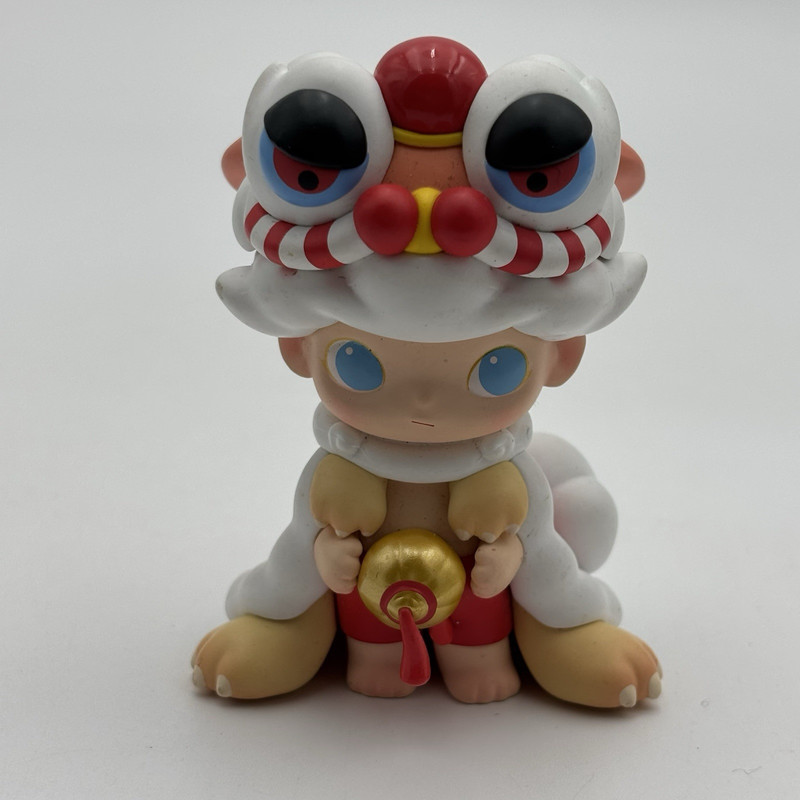 POP MART x DIMOO WORLD The Year Of Tiger Series LUCKY STRIKE Chinese ...