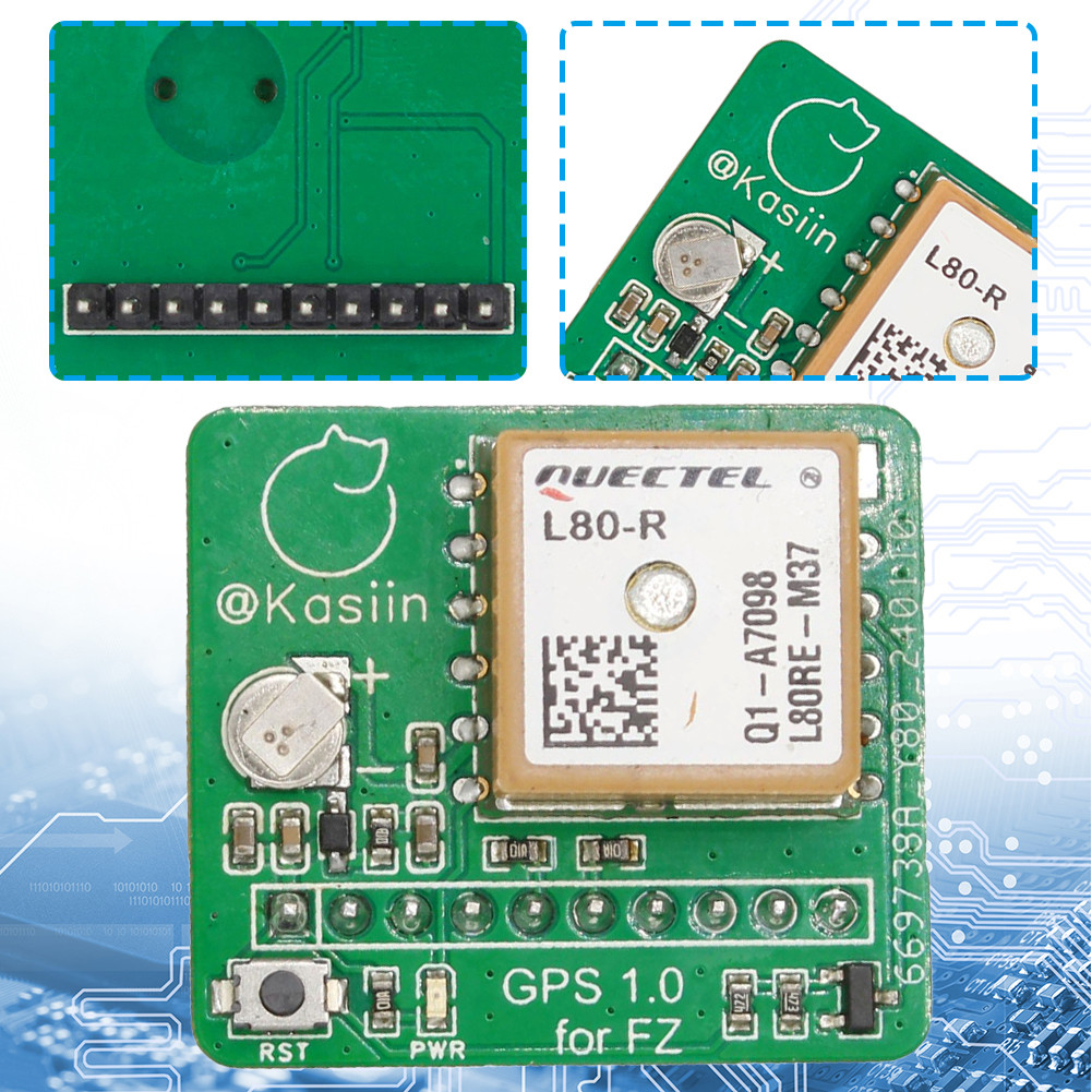 For Flipper Zero GPS Module Baud Rate 9600 GPS Positioning Module ...
