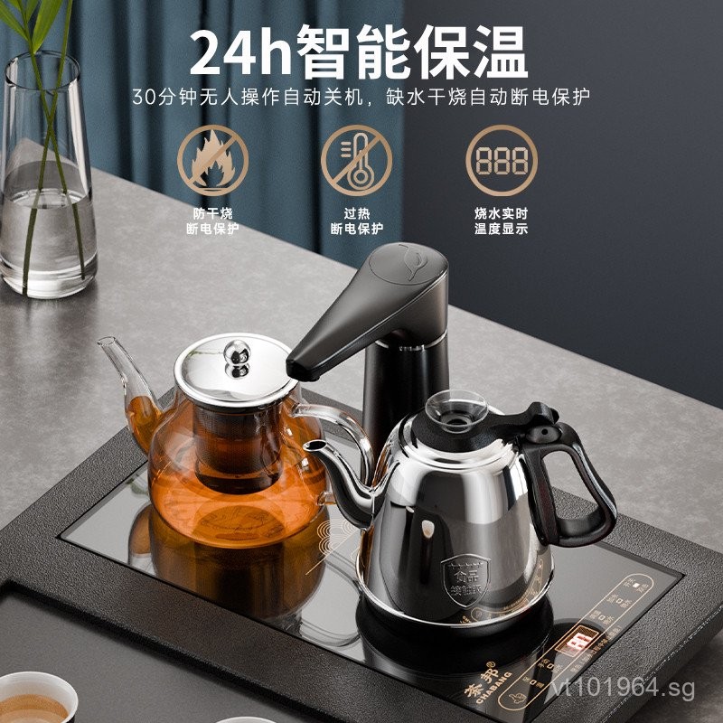 Home Tea Table Tea Maker Tea Stand Integrated Water Boiling Kettle Tea ...