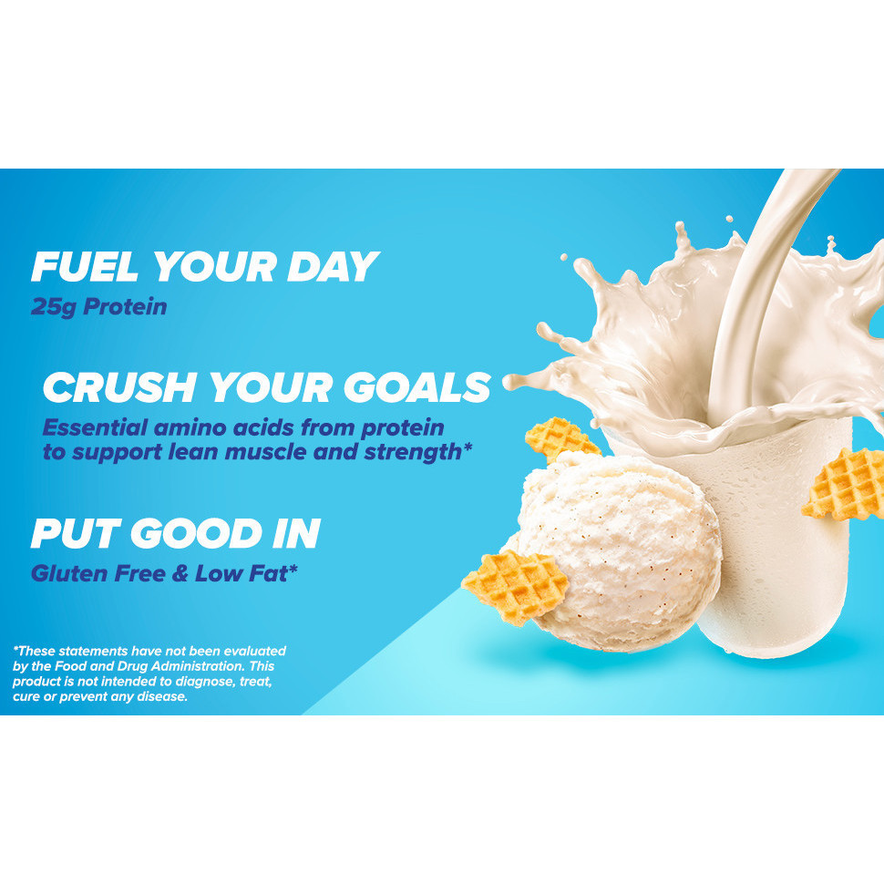 Pure Protein 100% Whey Protein Powder | 19/20 Servings | High Protein ...