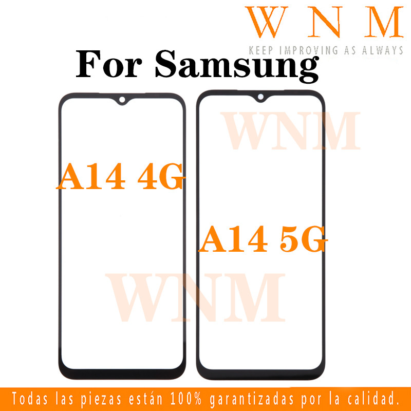 LCD Glass For Samsung Galaxy A14 4G SM-A14F 5G SM-A146B Touch Screen ...