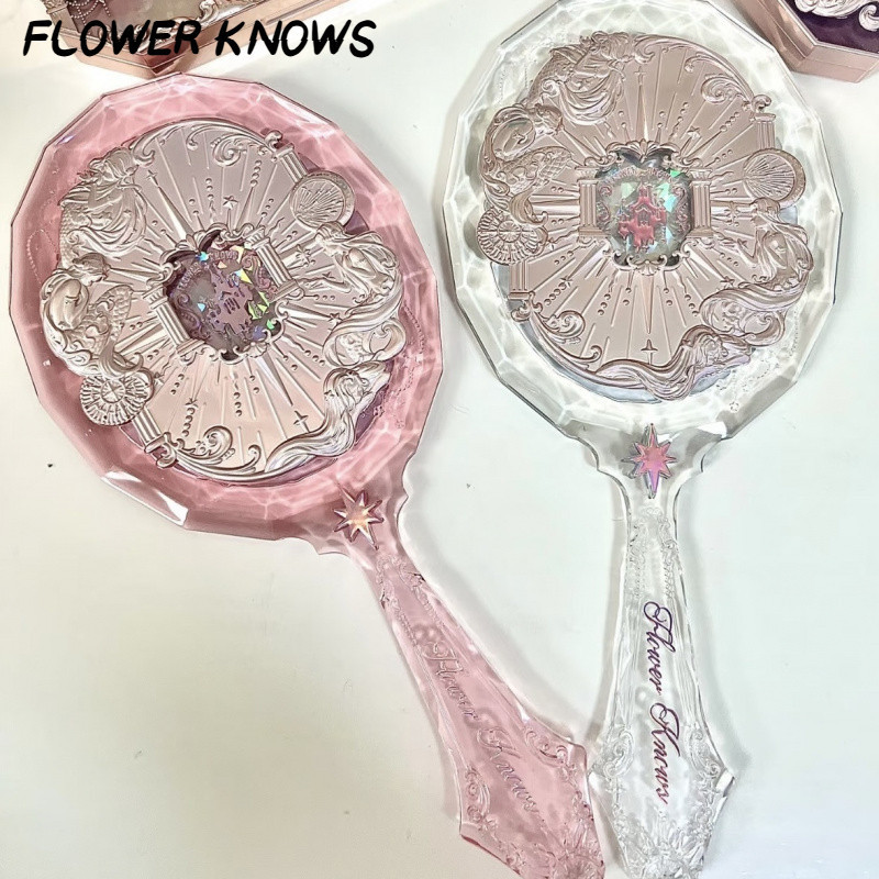 FLOWER KNOWS # Flower KNOWS Moonlight Mermaid Handheld Mirror Starry ...