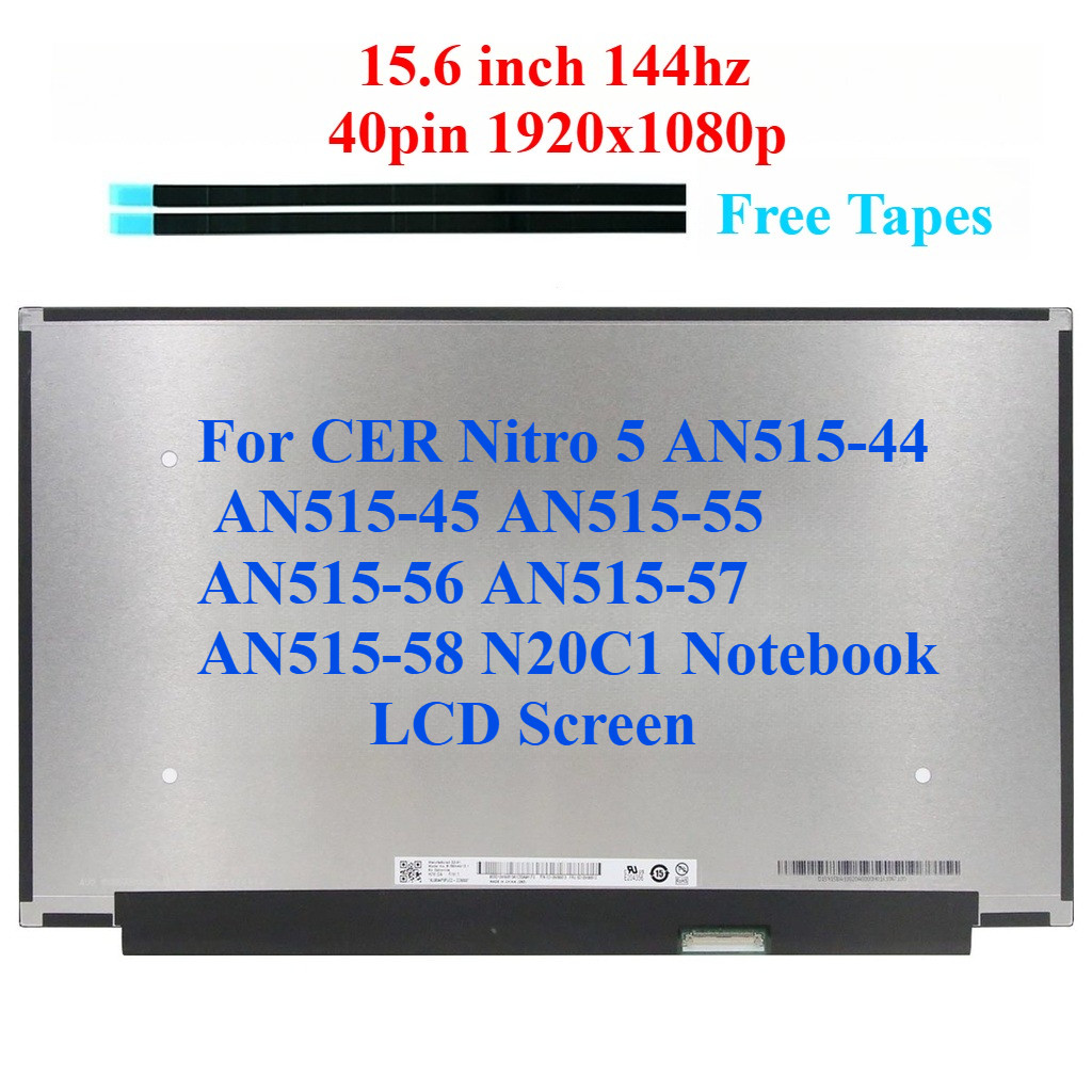 For ACER Nitro 5 AN515-44 AN515-45 AN515-55 AN515-56 AN515-57 AN515-58 ...