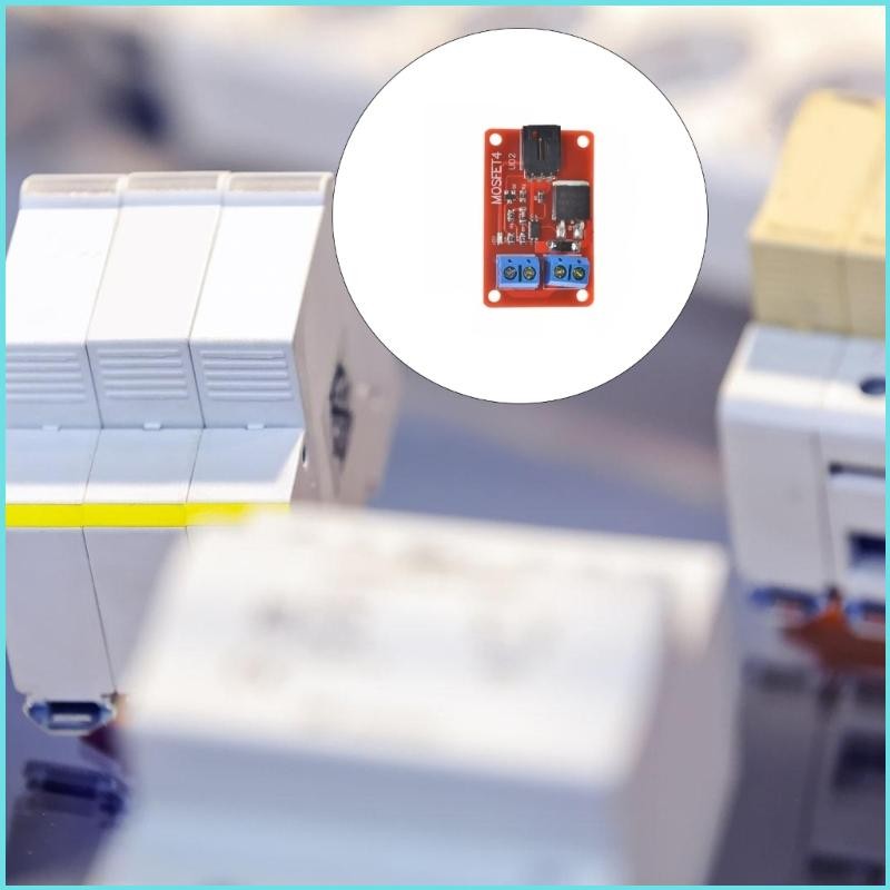 RUN IRF540 MOSFET Power Module Support PWM Control Voltages 100V Motor ...