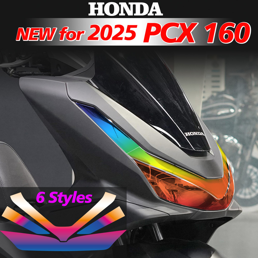2025 HONDA PCX 160 PCX160 Motorcycle Headlight Tint Film - Waterproof ...
