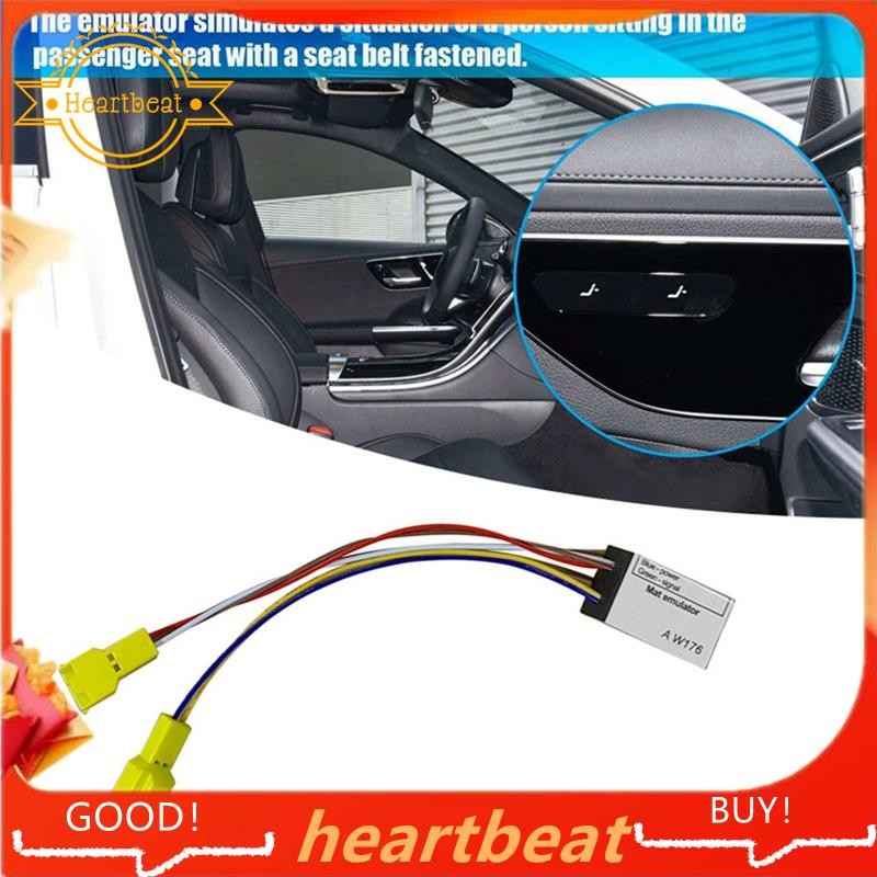 [Hot-Sale] Car Passenger Seat Occupancy Bypass MAT Sensor Emulator ...