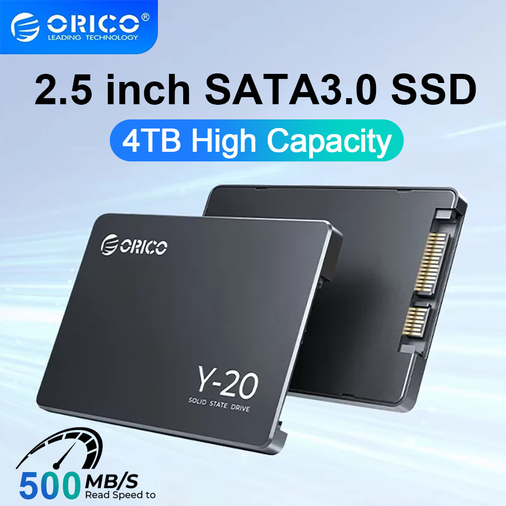 ORICO 2.5'' SATA SSD 2.5 Inch SATA3.0 Internal Solid State Hard Drive ...