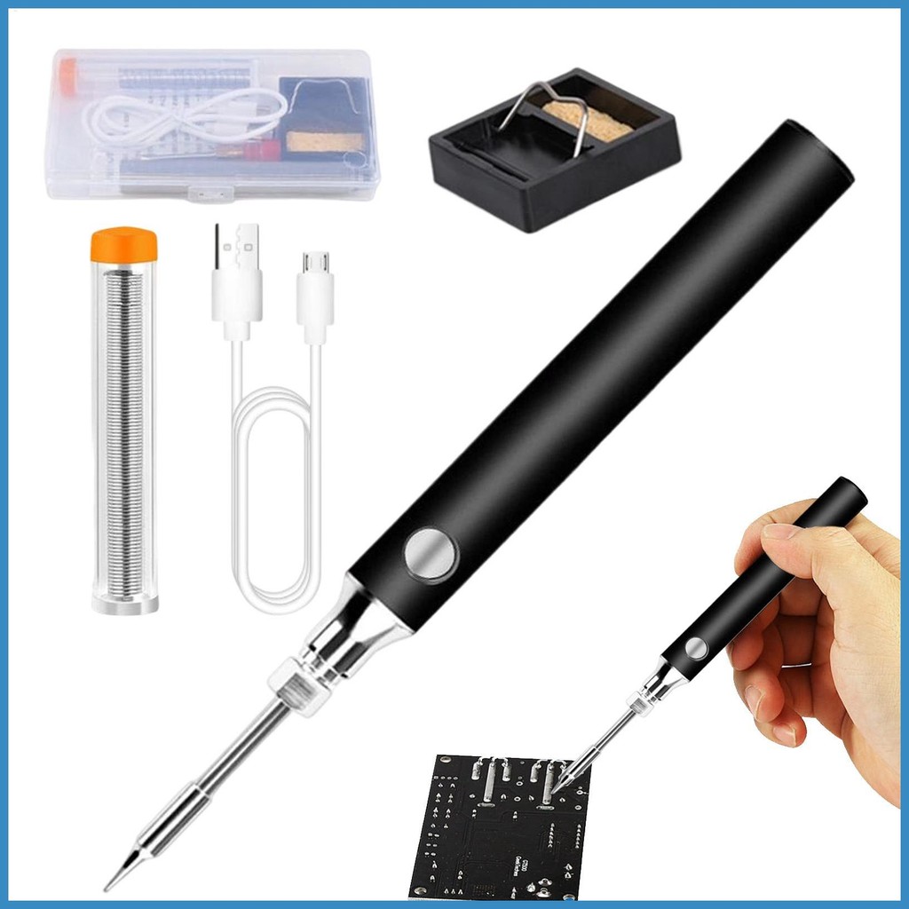 Portable Soldering Iron 3 Speed Cordless Soldering Pen Wireless ...