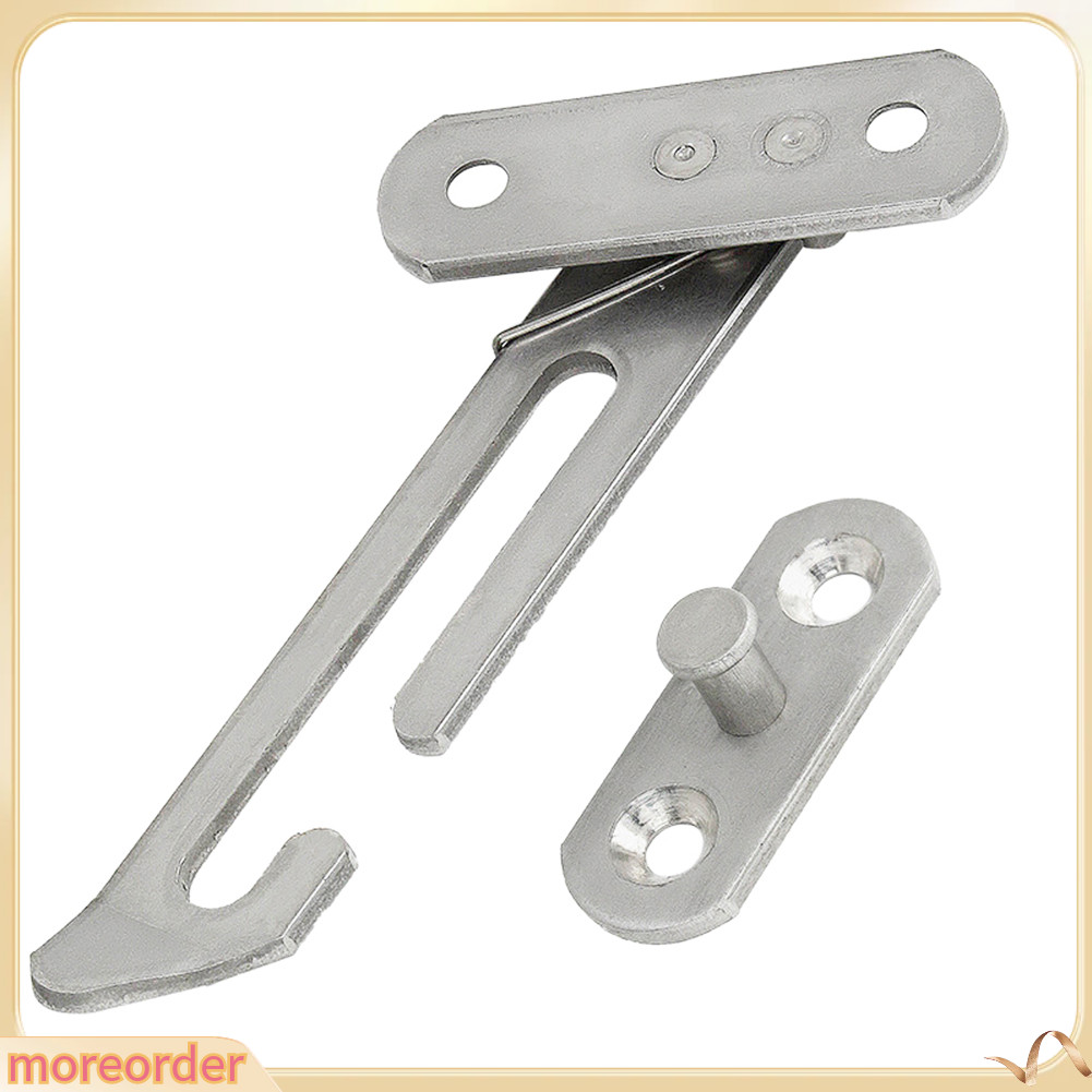 moreorders| Stainless Steel Security Window Catch Restrictor Home Kids ...