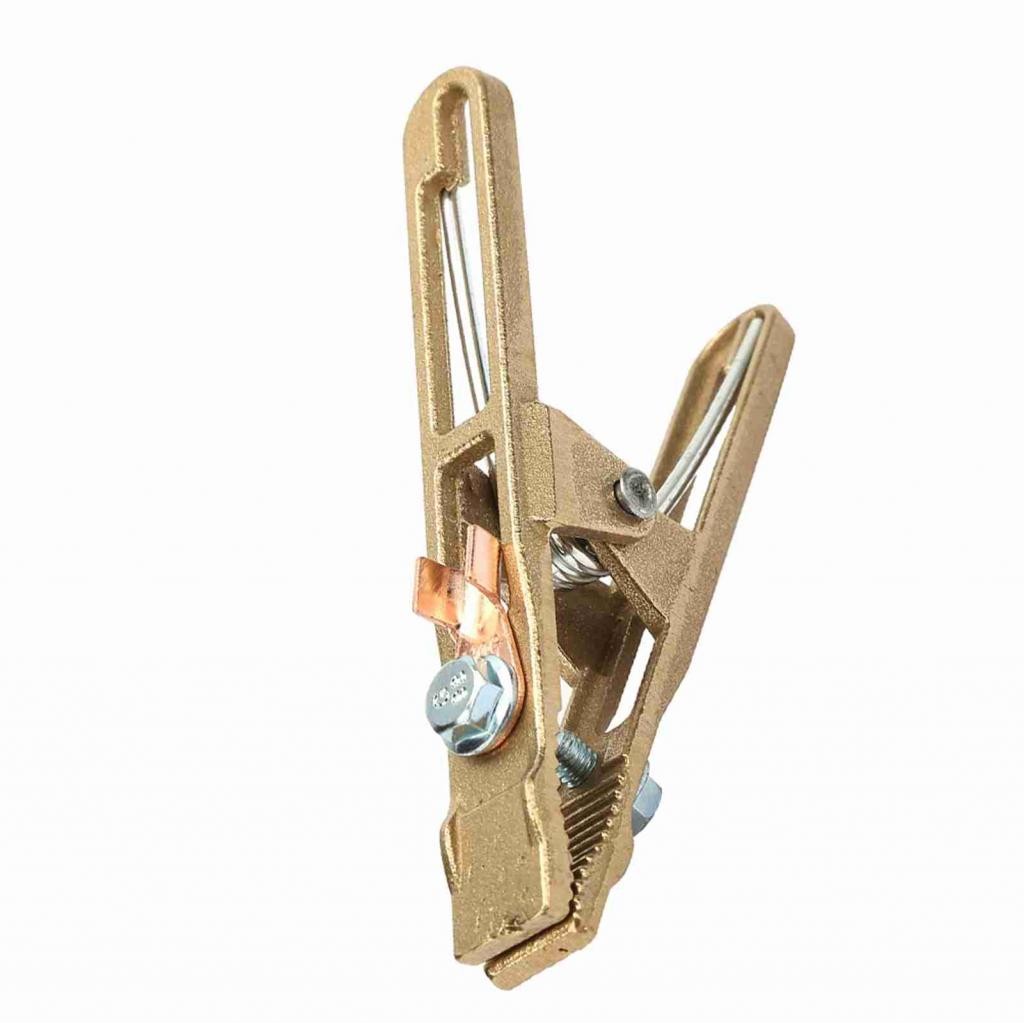 moonbase-sg 260/300/500A Brass A-shape Ground Welding Earth Clamp ...
