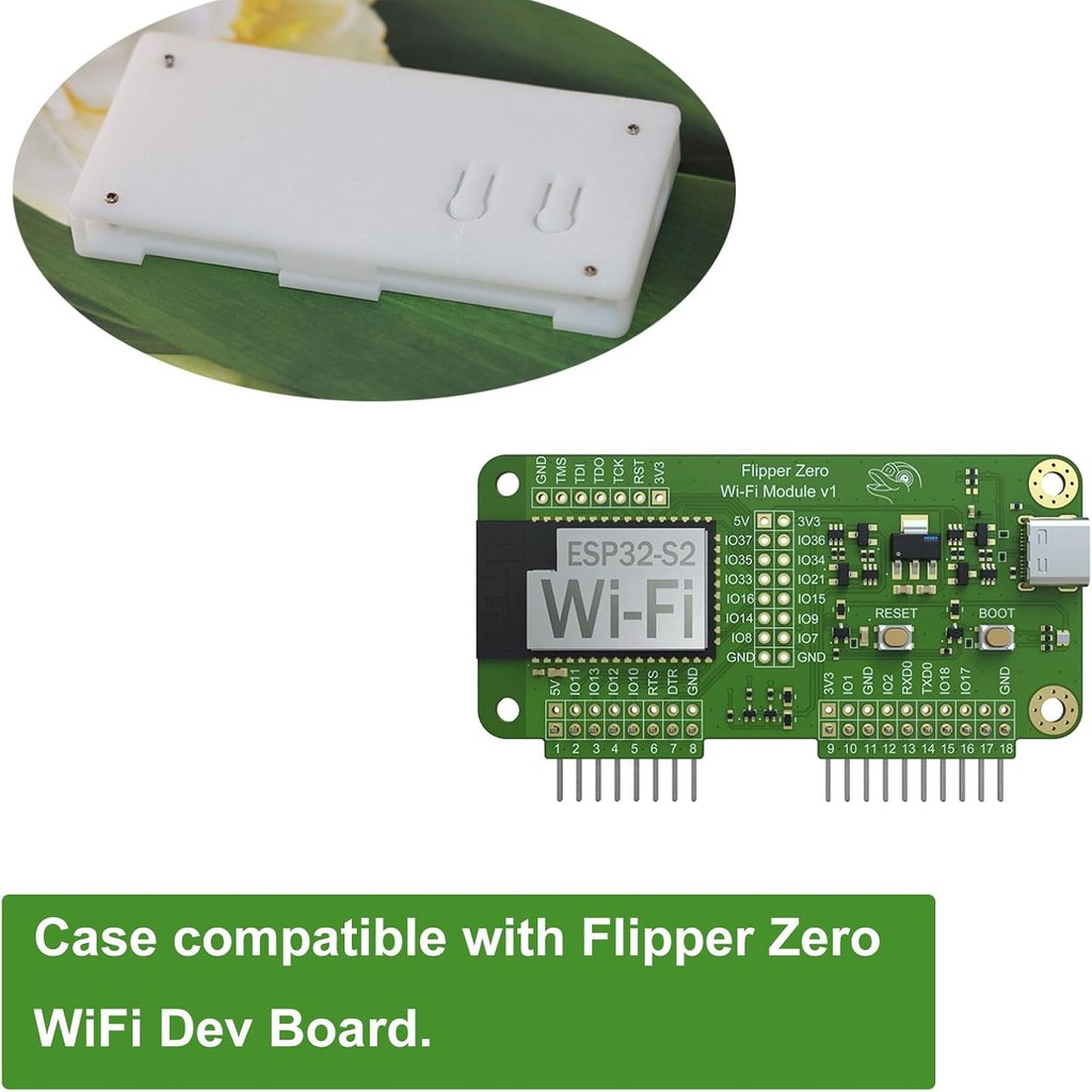 PIAOLGYI Case for Flipper Zero Wi-Fi Dev Board,Protection Case Suitable ...
