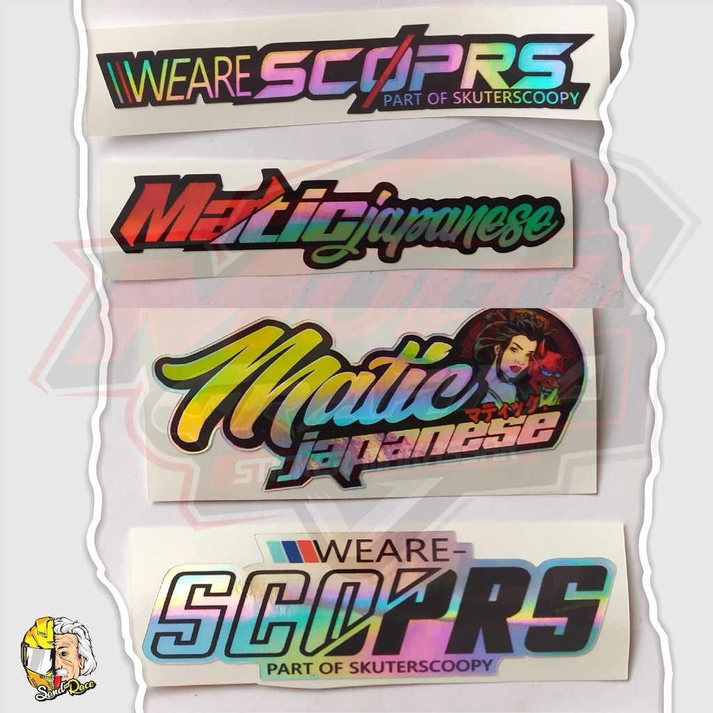 Scoopy stickers scorps stickers japanese automatic sticker/s viral ...