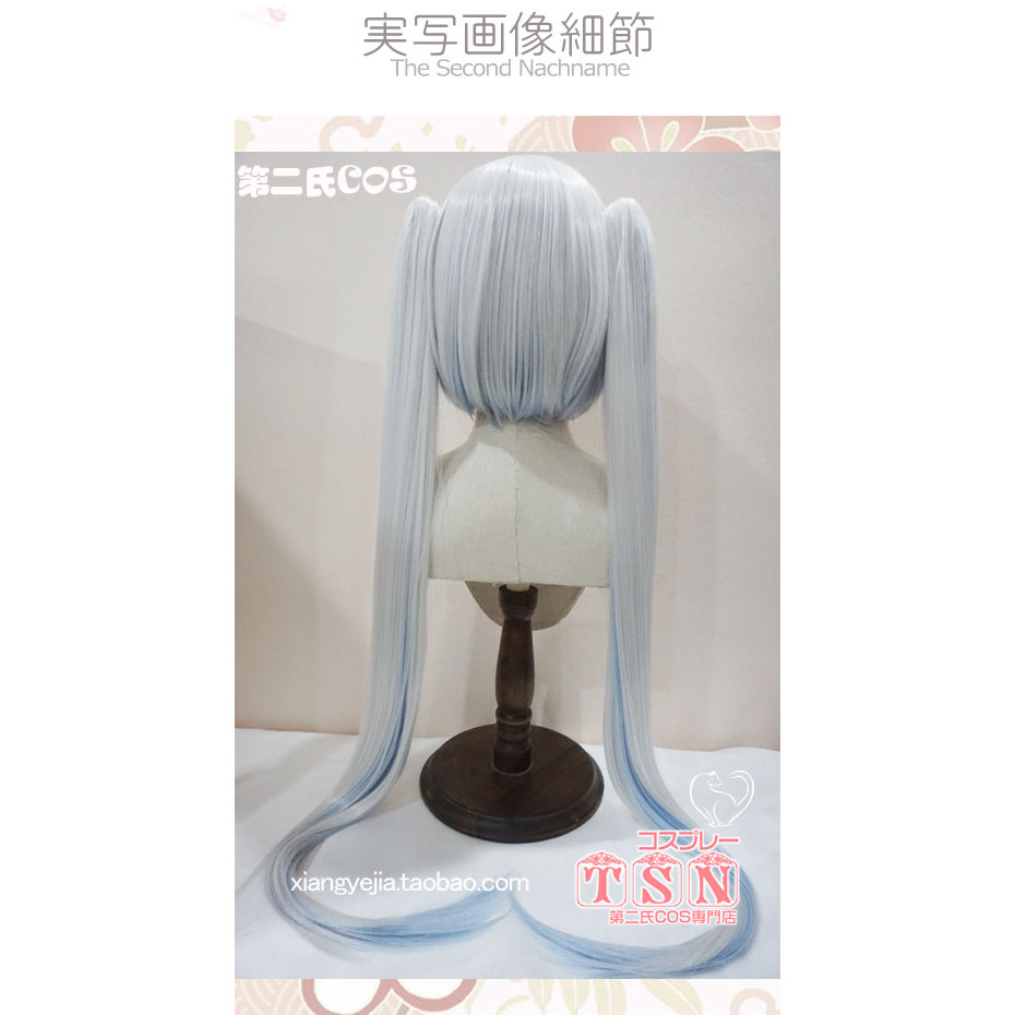 Second Snow Witch Hatsune MIKU Snow Hatsune V Family Gradient Double ...
