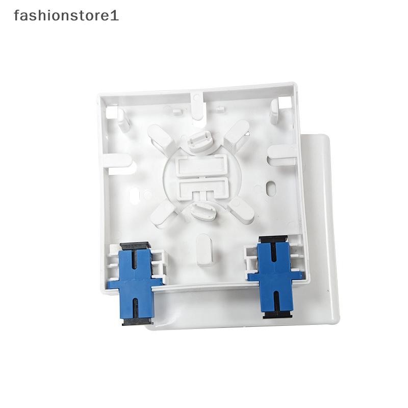 [fashionstore1] 2 Port Terminal Box 86-type ABS Optical Terminal ...