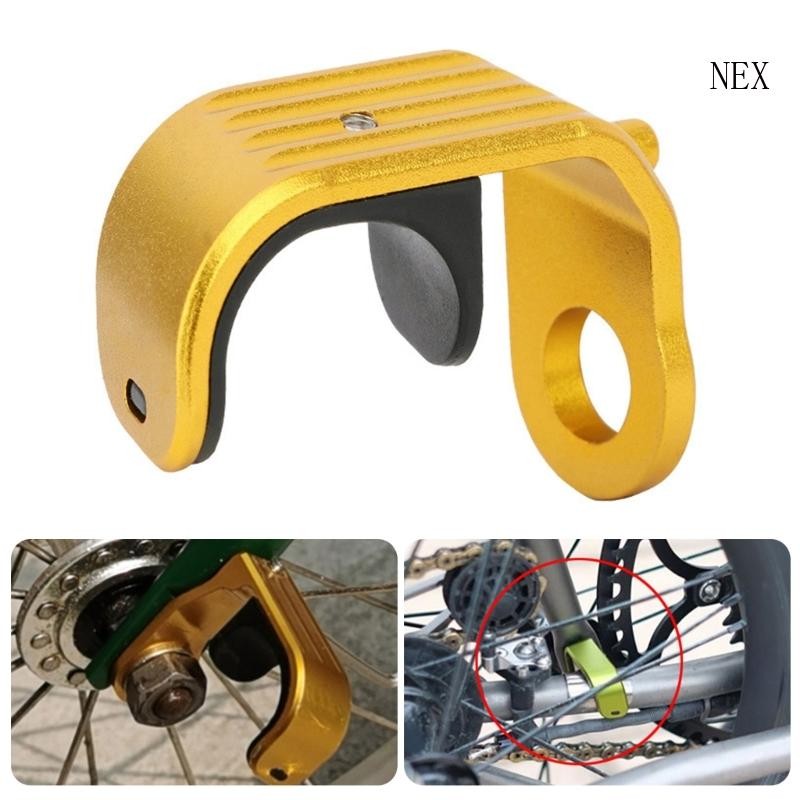 NEX Anti Loosening E Clip Folding Bike Fork Retainers Ergonomic ...