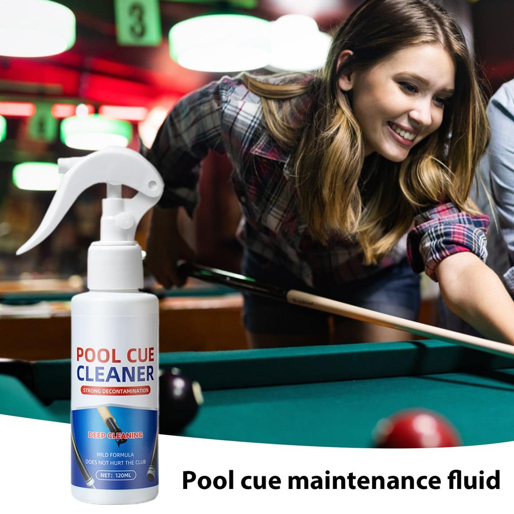 Pool Cue Shaft Cleaner Shaft Conditioner Deep Cleaning Agent Powerful ...
