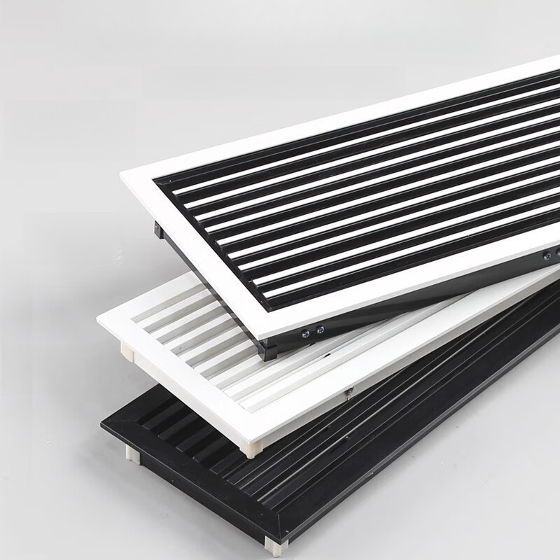 Central Air Conditioner Outlet Louver Duct Unit Two-tone Ultra-narrow ...