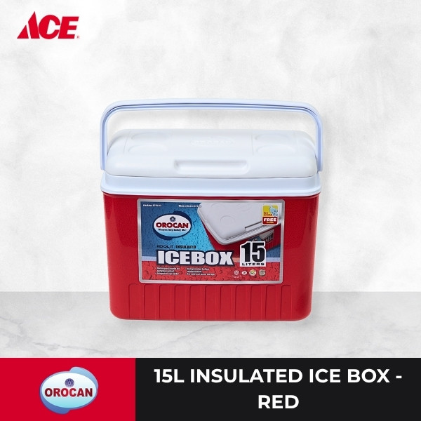 OROCAN 15L Koolit Insulated Icebox - Red | Shopee Singapore