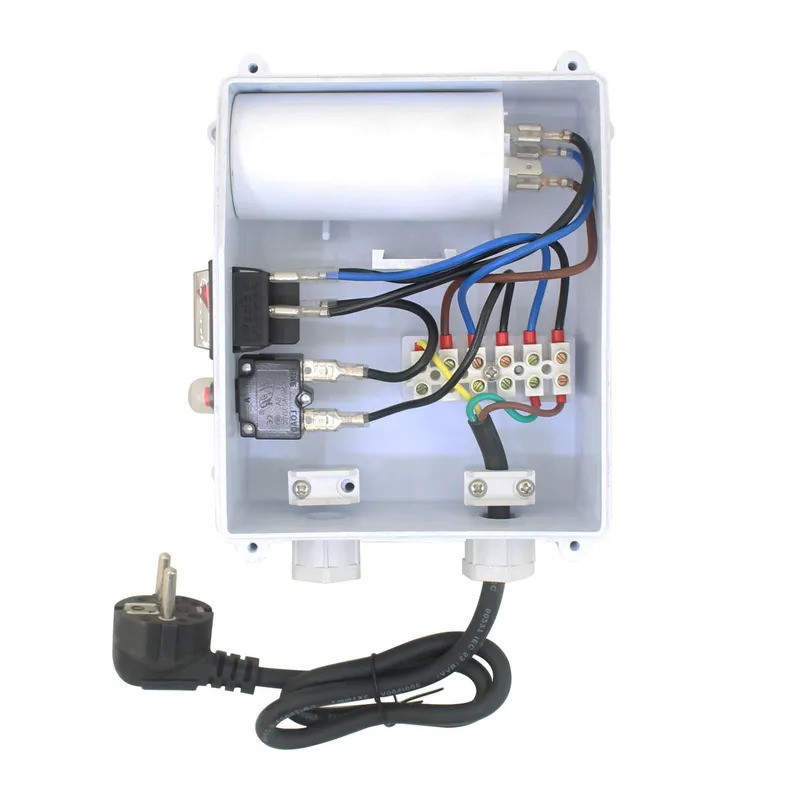 submersible 220V deep well pump control box Diving pump external ...