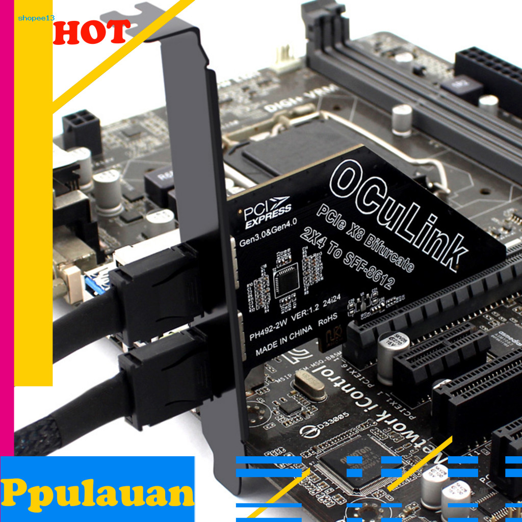 Widely Pcie Card Pcie 3.0 Expansion Card High-speed Pcie 4.0 X 8 to ...