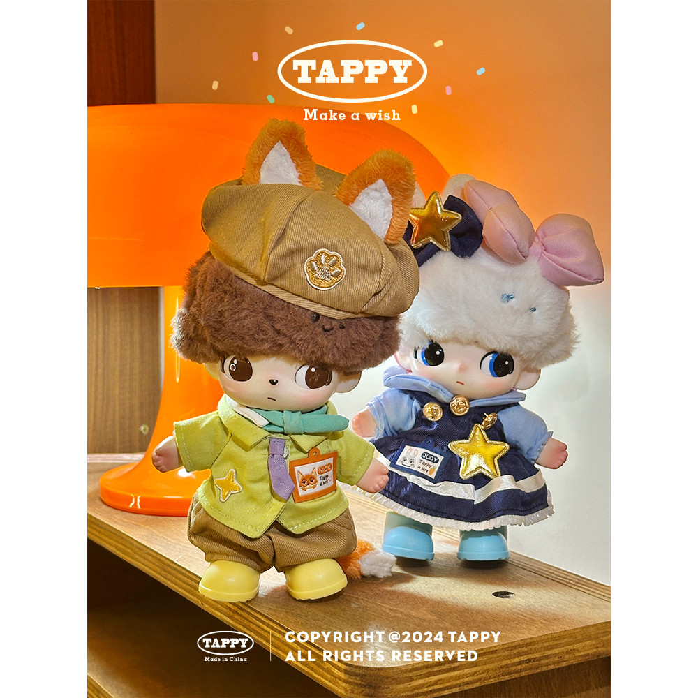 Tappy Crazy Zoo 2.0 Set Labubu/DIMOO Disney Series Dolls Can Wear Baby ...