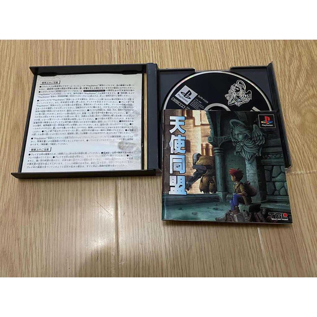 PS1 Game PLAYSTATION TGL Angel League | Shopee Singapore