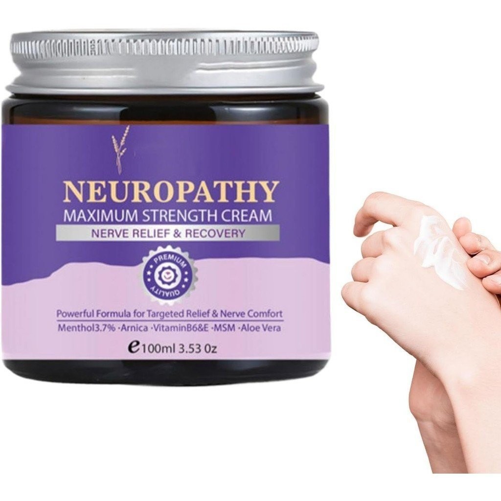 Neuropathy Pain Relief Cream, Neuropathy Paiin Relief Cream, Neuropathy ...