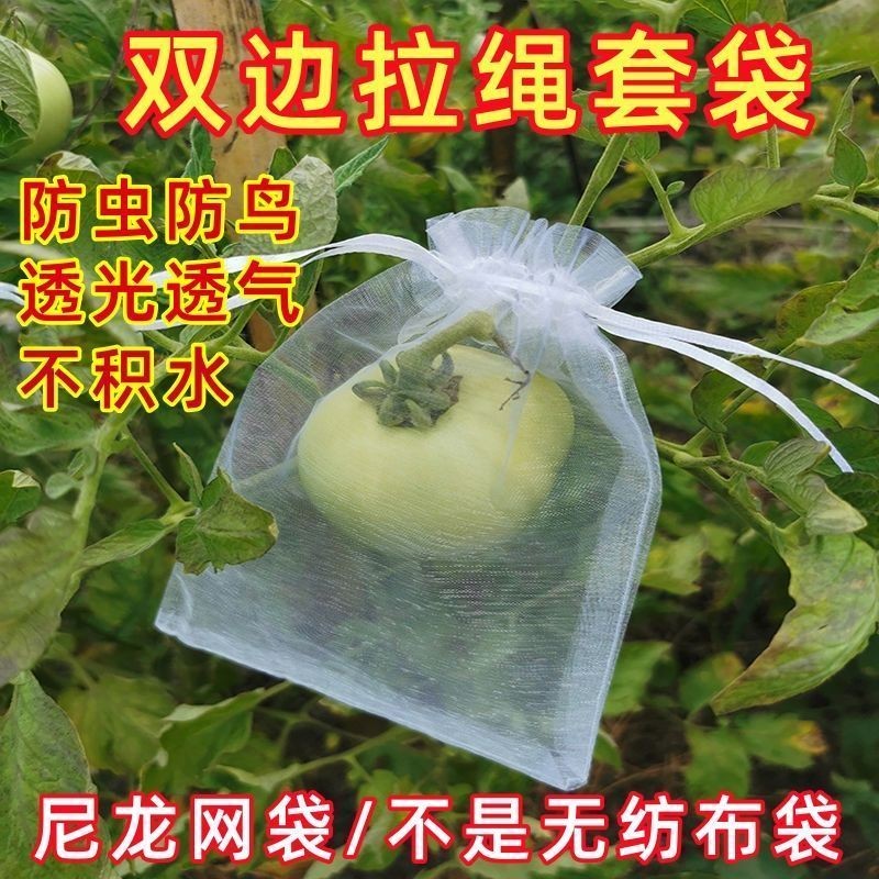 Nylon Filter Gauze Bag Drying Vegetables Drying Bacon Legs Insect-Proof ...