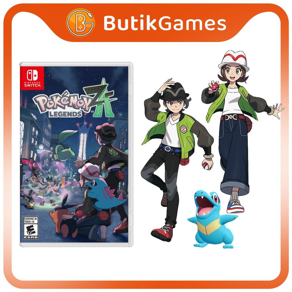 Pokemon Legends ZA Pokemon Legend ZA Pokemon Legends ZA Nintendo Switch ...