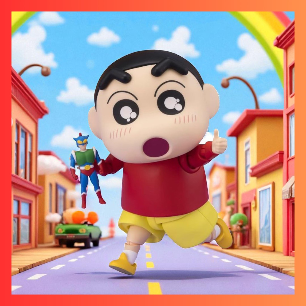 TAMASHII NATIONS S.H. Figuarts Crayon Shin-chan Figure, Shinnosuke ...
