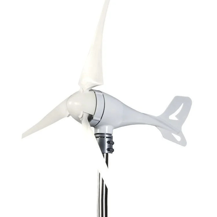 hot 300W Wind Turbine Wind Generator Home Use Off Grid Hybrid Power ...