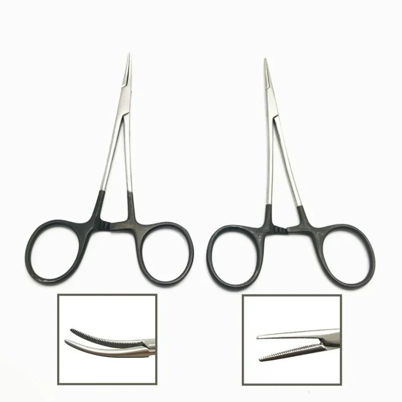 Hemostatic Clamp Forceps Forceps Hemostat Locking Clamps Hemostatic ...