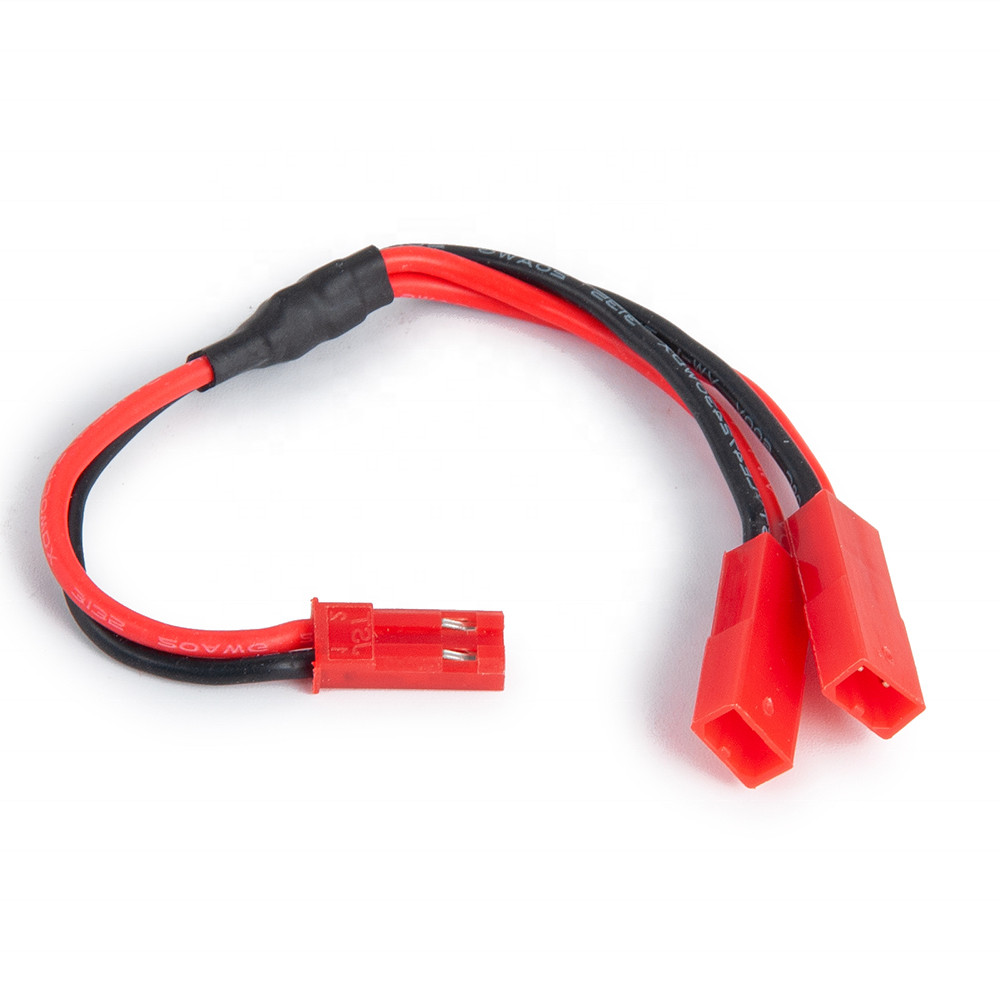 2-in-1 ESC External Power Supply JST Connector Cable Compatible with 1/ ...