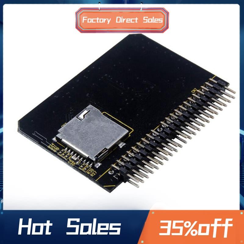 Mini SD To 2.5In 44Pin IDE Adapter Card TF Card To IDE 44Pin Hard Disk ...