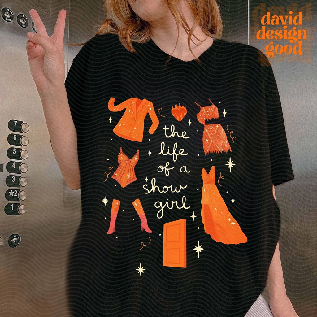 T.S The Life Of A Showgirl TS12 Album In My Era Taylor Swift T-Shirt ...
