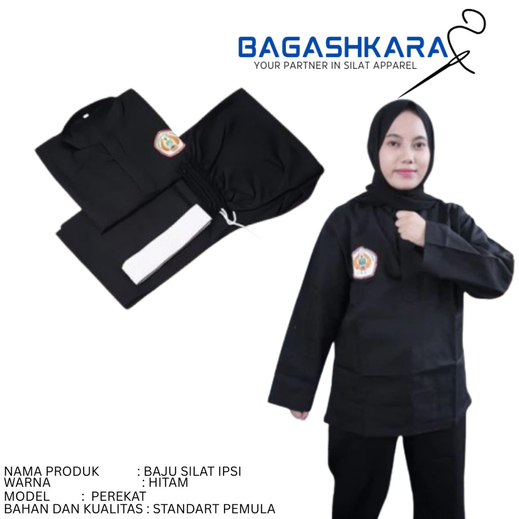IPSI STANDARD SILAT CLOTHES FOR BEGINNERS COMPLETE IPSI SILAT UNIFORM ...