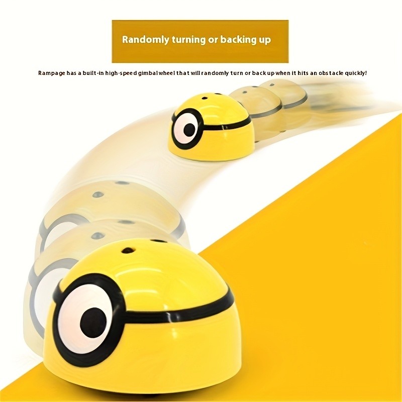 Minion Smart Robot Car - Auto Obstacle Avoidance, Voice & Remote ...