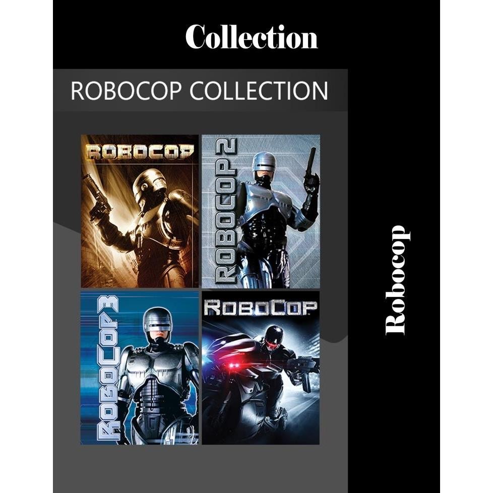 DVD - RoboCop Collection (1987 - 2014) | Shopee Singapore