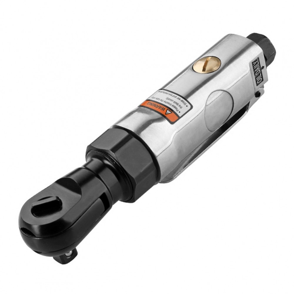 High Torque Pneumatic Ratchet Wrench 38 Inch Right Angle Air Tool with ...