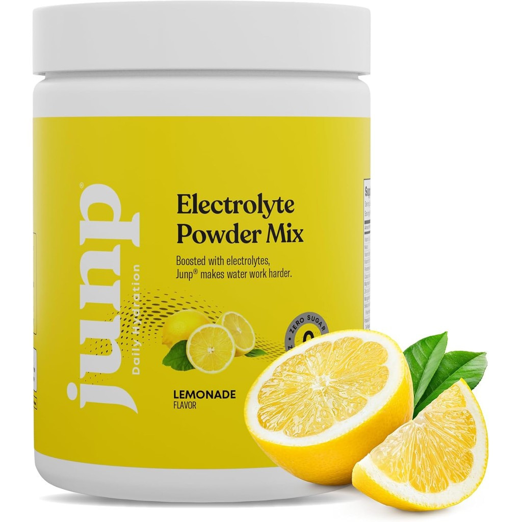 JUNP Electrolytes Powder No Sugar No Carbs – Lemonade Keto Electrolyte ...