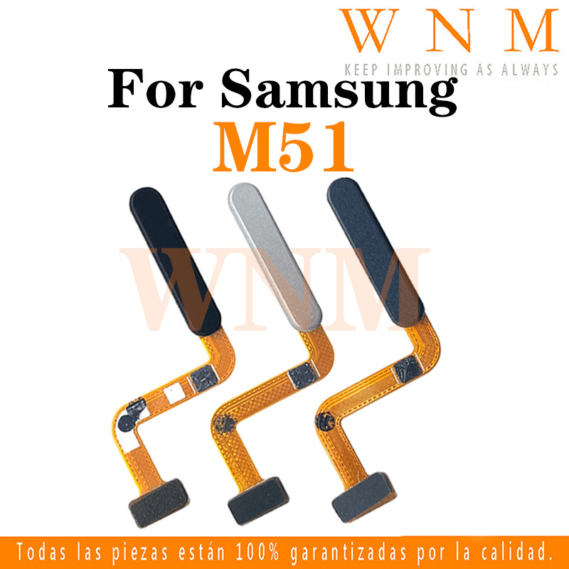 For Samsung Galaxy M51 M515F On Off switch power home start button ...