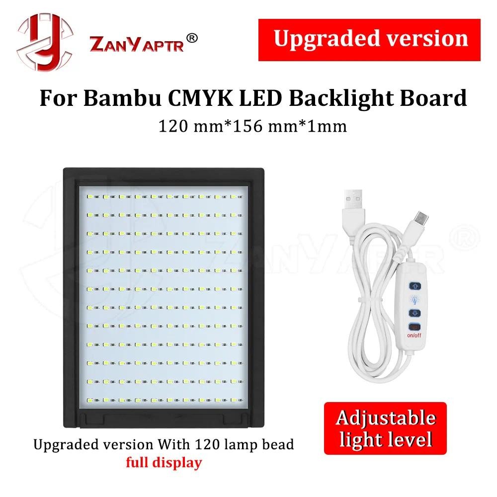 NEW upgraded version Lithophane Led Panel CMYK LED Backlight Board CMYK ...