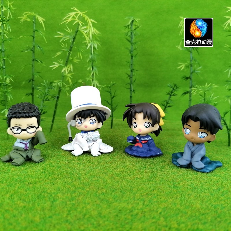 Conan Famous Detective Reduced Sitting Posture Series 1-4 Generation ...
