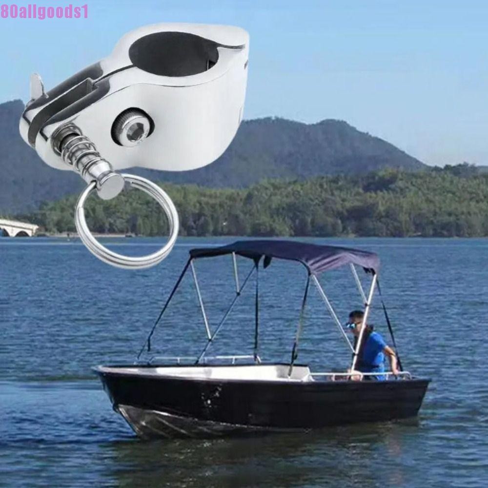 USNOW1 Boat Top Hinged Jaw Slide Clamp, Stainless Steel 316 Heavy Duty ...
